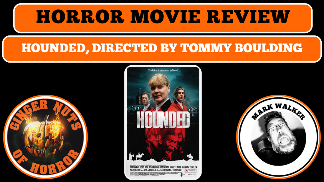 GNoH Review: Hounded (2022) | Dark Mark Writing