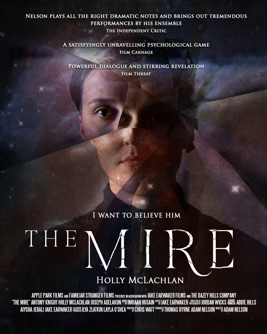 Quick Review: The Mire (2023) | Dark Mark Writing